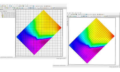 Correcting Grid Rotation